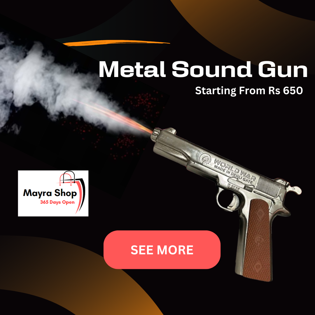 Sound Gun | Cork Gun | Air Gun | Ring cap gun | Monkey Gun | Pistol ...