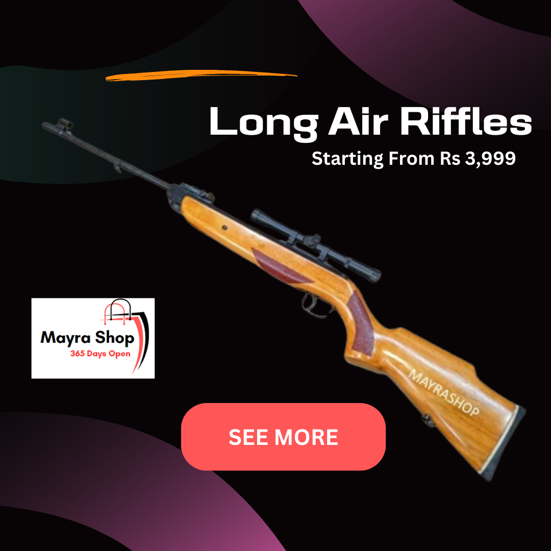 Air Rifle | Sports Air Gun | Balloon Shooting Gun | – Mayra Shop 365