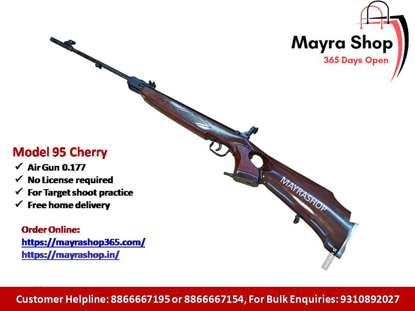 Air Rifle Model 95 - Long range shooting air rifle in India – Mayra ...